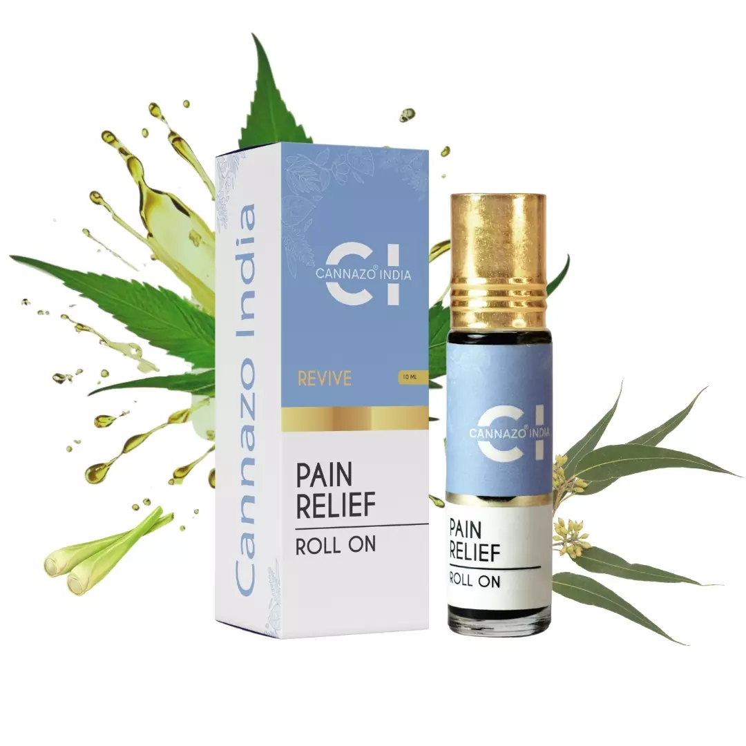 Revive – Pain Relief – Roll On – Cannazo India Store